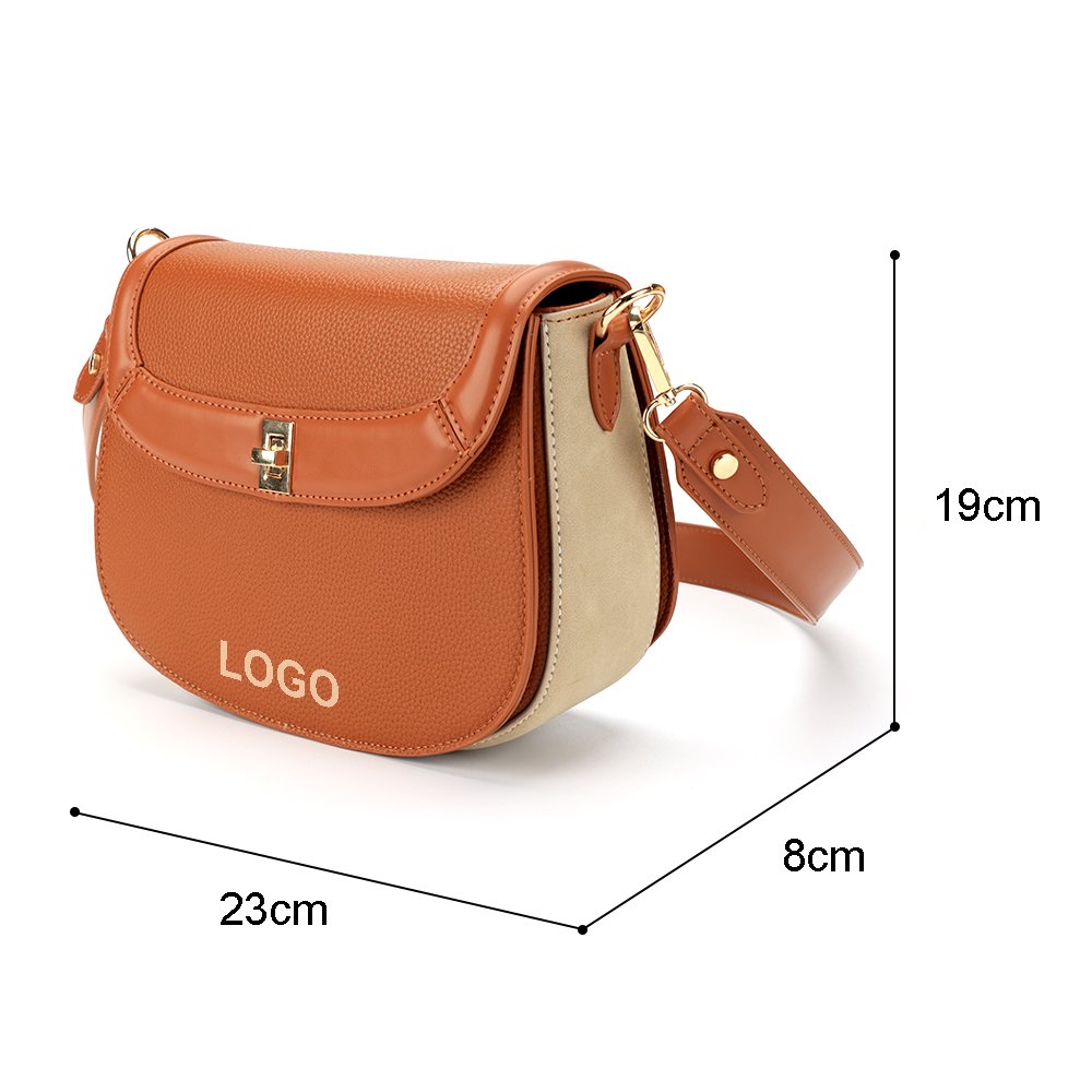 Make Your Own Brand Leather Handbag Manufacturer Ladies Crossbody Purse ...